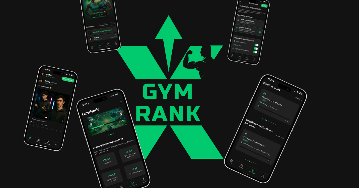 Gym Rank X - Fitness Social Network